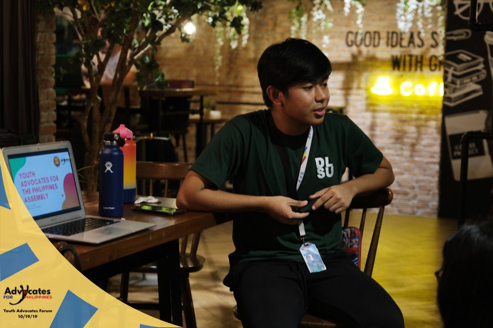 Volunteer Champion: Empowering The Youth with Mirus Ponon, Youth ...